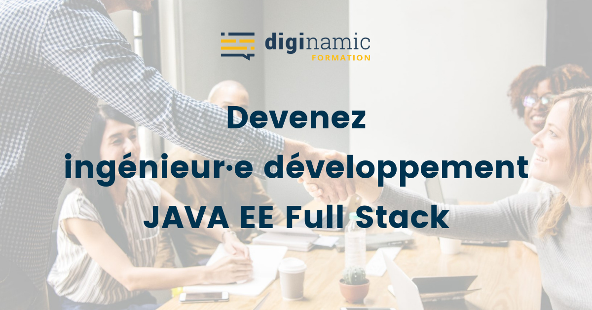 De niveau Master 2 en sciences ? Devenez Concepteur Développeur en 6 mois ! - Diginamic Formation