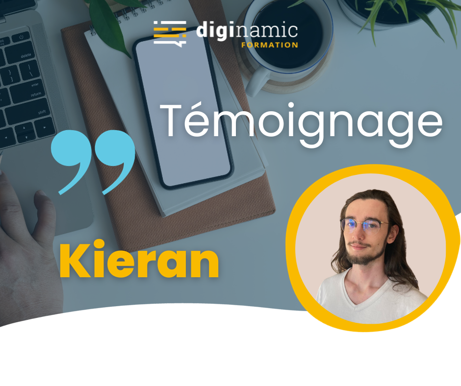 Témoignage de Kieran, Développeur web Full stack chez NEOVYA Mobility by Technology