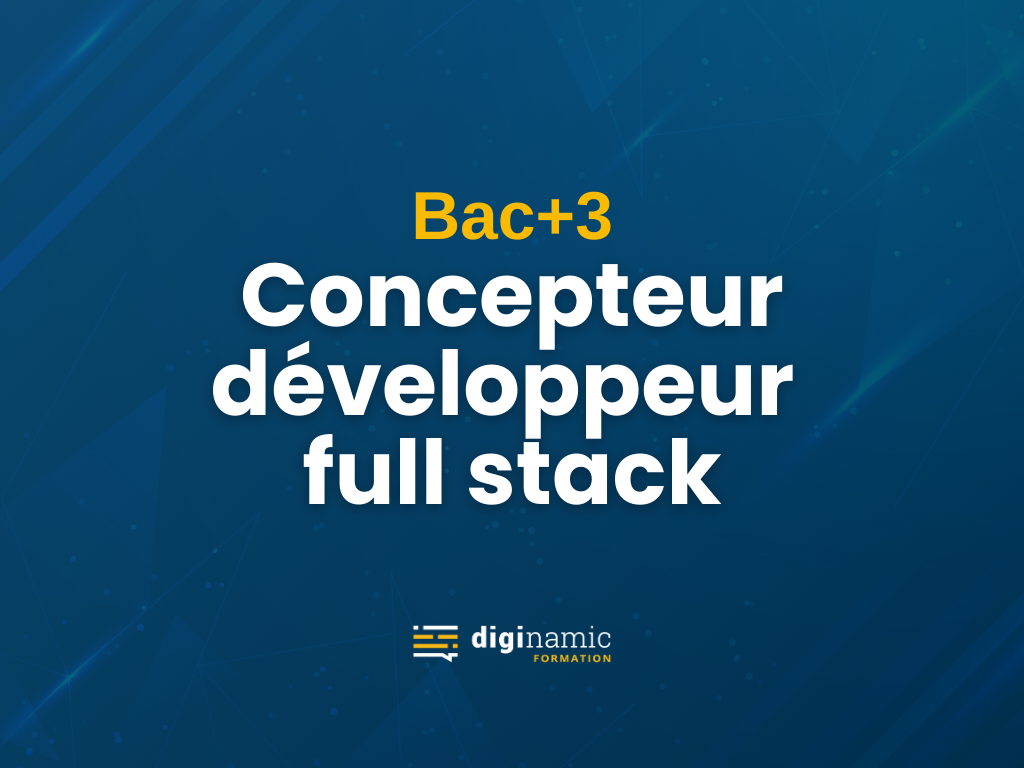 Formation Concepteur développeur full stack & DevOps